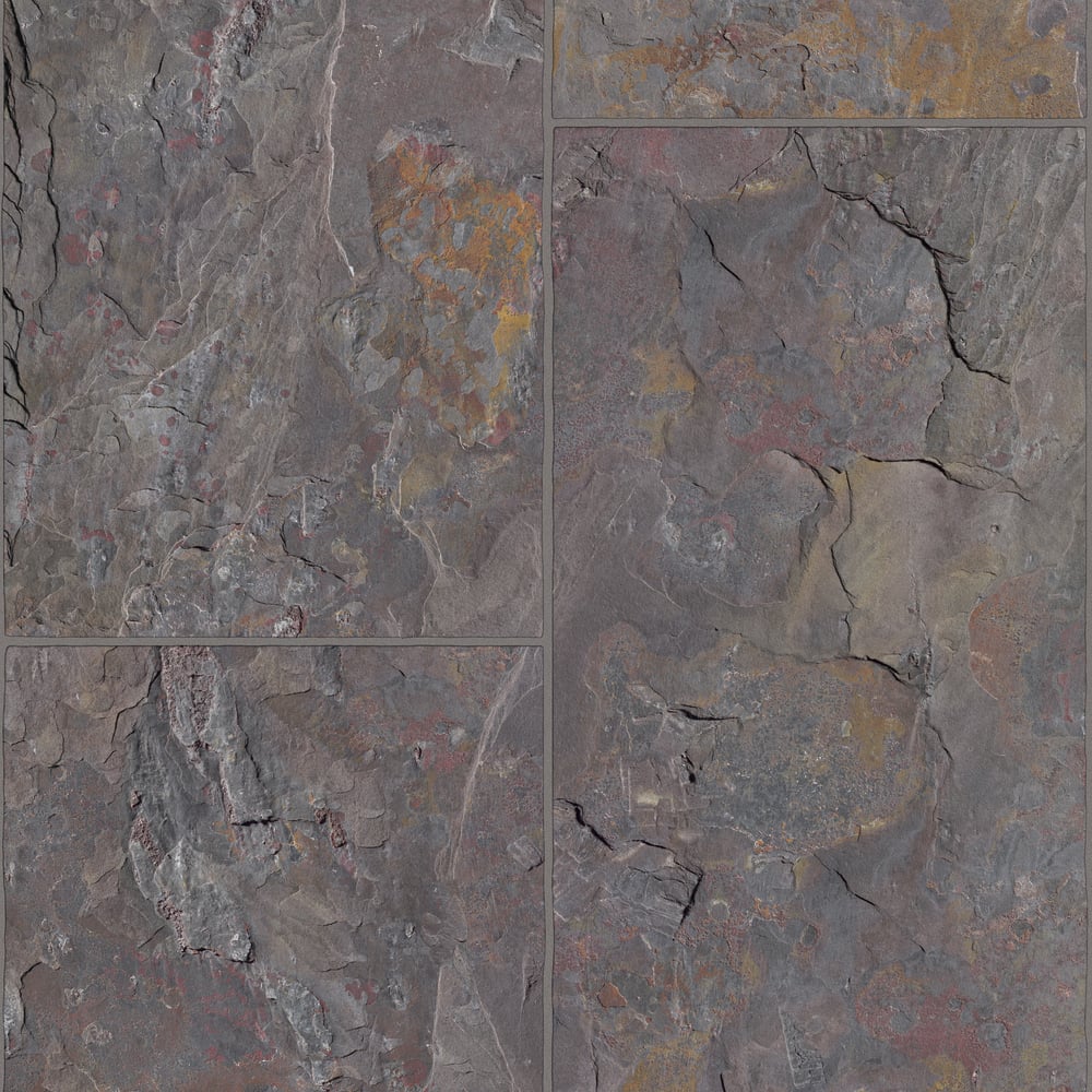 Galerie Wallcoverings 45764 Tile Optic Silver Grey Wallpaper